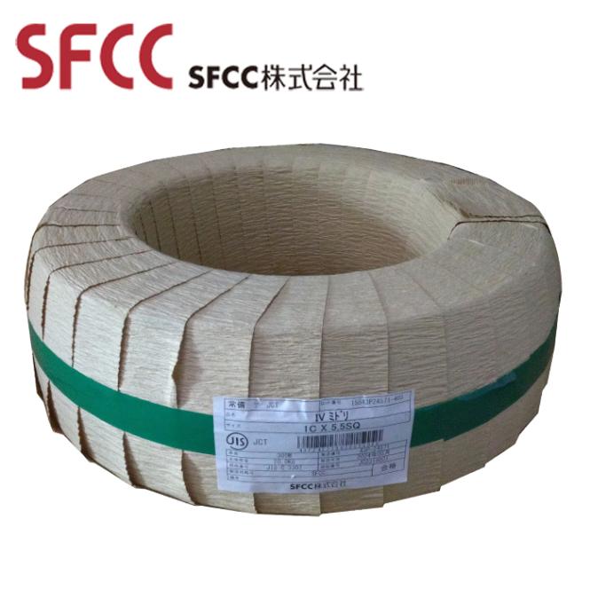 SFCC IV 5.5SQ×1C 600V 緑 300m巻｜ザイマ【公式】