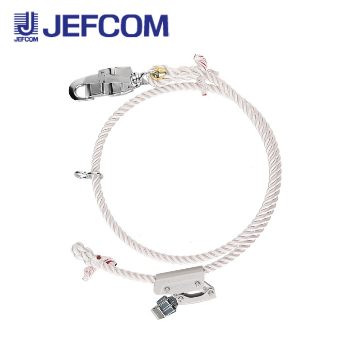 ジェフコム WP-200FCS-WTS ワークポジショニング用ロープ(軽量・ソフトタイプ)【取寄商品】 | 工具,安全帯 | ザイマ