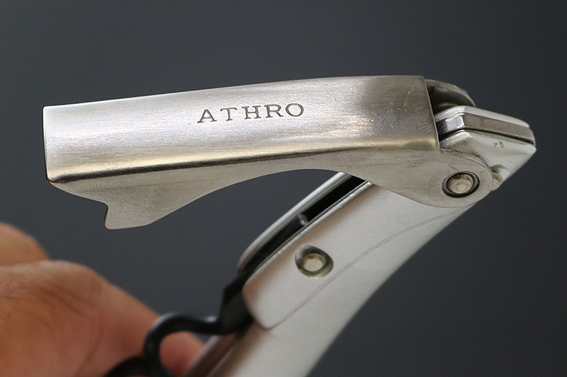 ATHROソムリエナイフ ALシリーズ シルバー 左用 (AL-SL) | 台所,ソムリエナイフ | カネツネセレクト