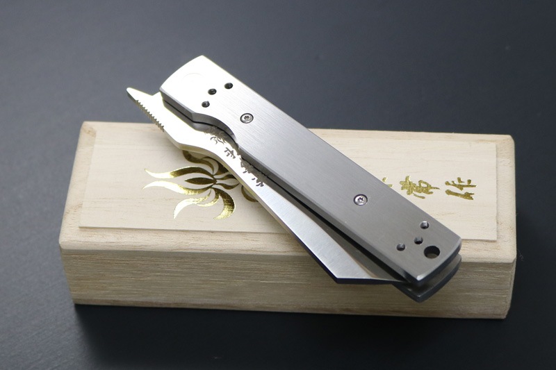 兼常作 短冊刀（ステンレス） TANZAKU-TOU (stainless) (KB-562