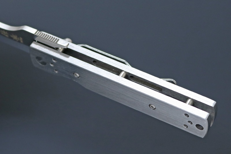 兼常作 短冊刀（ステンレス） TANZAKU-TOU (stainless) (KB-562