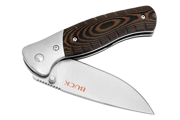 BUCK 836 Folding Selkirk フォールディング セルカーク (836BRS) | ナイフ・クラフト,ナイフ | カネツネセレクト