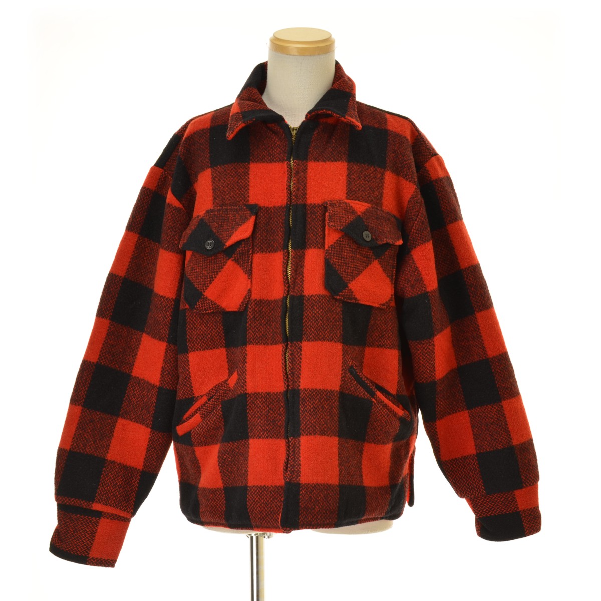 ブランド古着】Yorke sportswear 60s〜 バッファローチェック