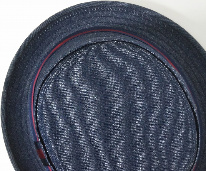 送料無料 NEW YORK HAT ニューヨークハット 3037 Denim Fisherman