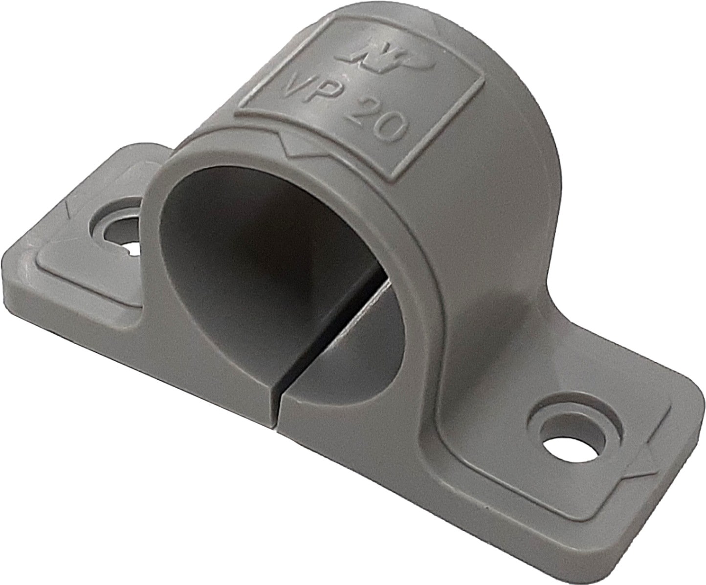 PPサドルVP用(グレー) | 支持金具,レベルバンド・サドルバンド,サドルバンド | 管材DEPO