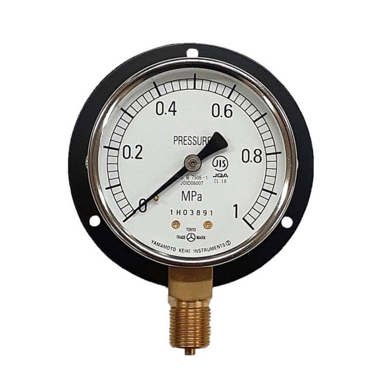1Mpa圧力計B形 | その他の設備機器部材,圧力計関係 | 管材DEPO
