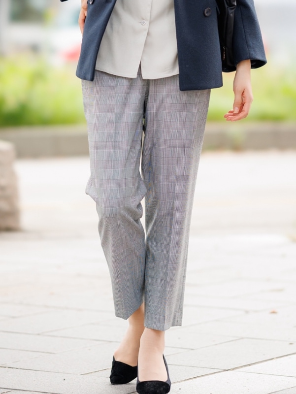 カールパークレーン KarLParkLane 綾二重センタープレスパンツ