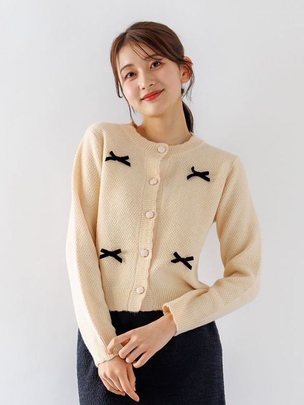 新作限定サイト「カールパークレーンスタイル」カーディガン