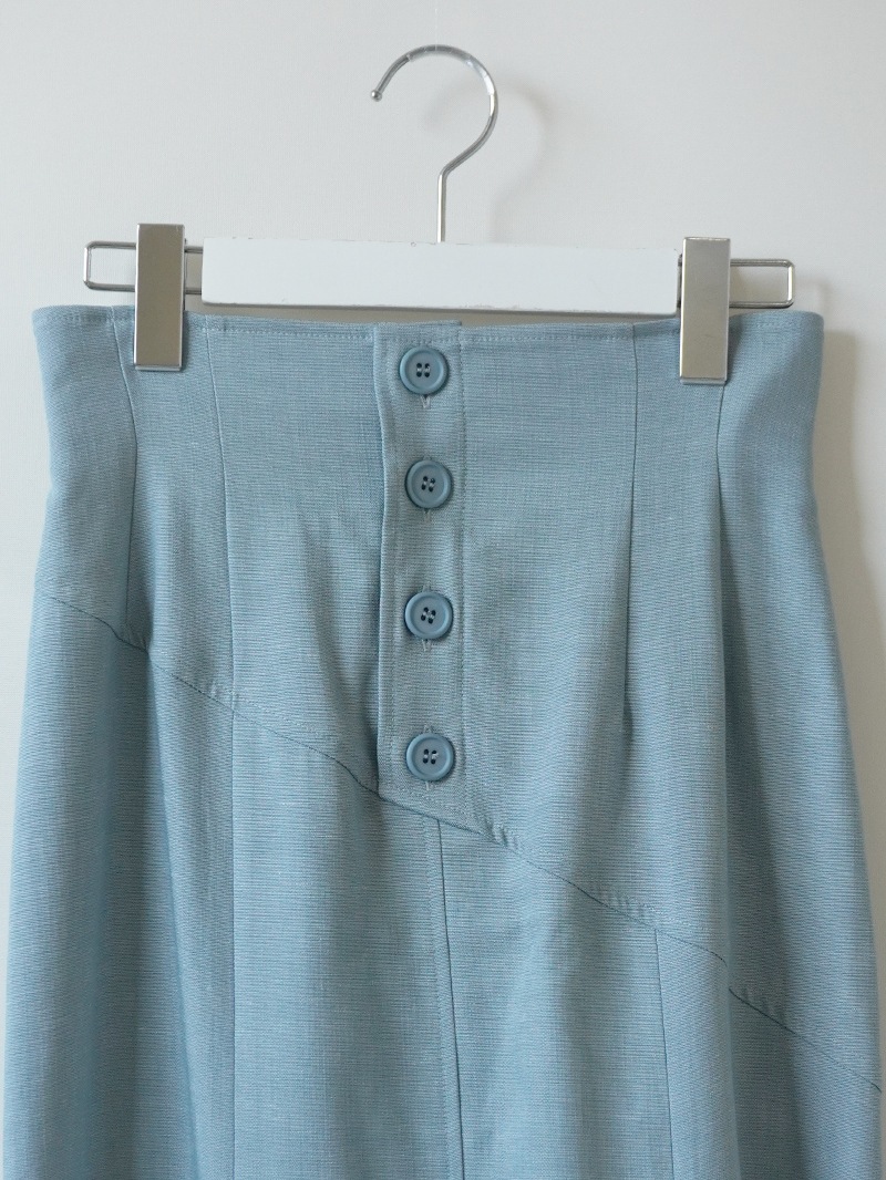 オ・ト・ナオックス配色マチ布マーメイドスカート｜KarLParkLane Style