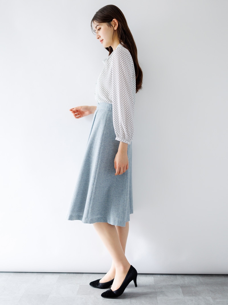 ツィードタックフレアースカート｜KarLParkLane Style ONLINE SHOP