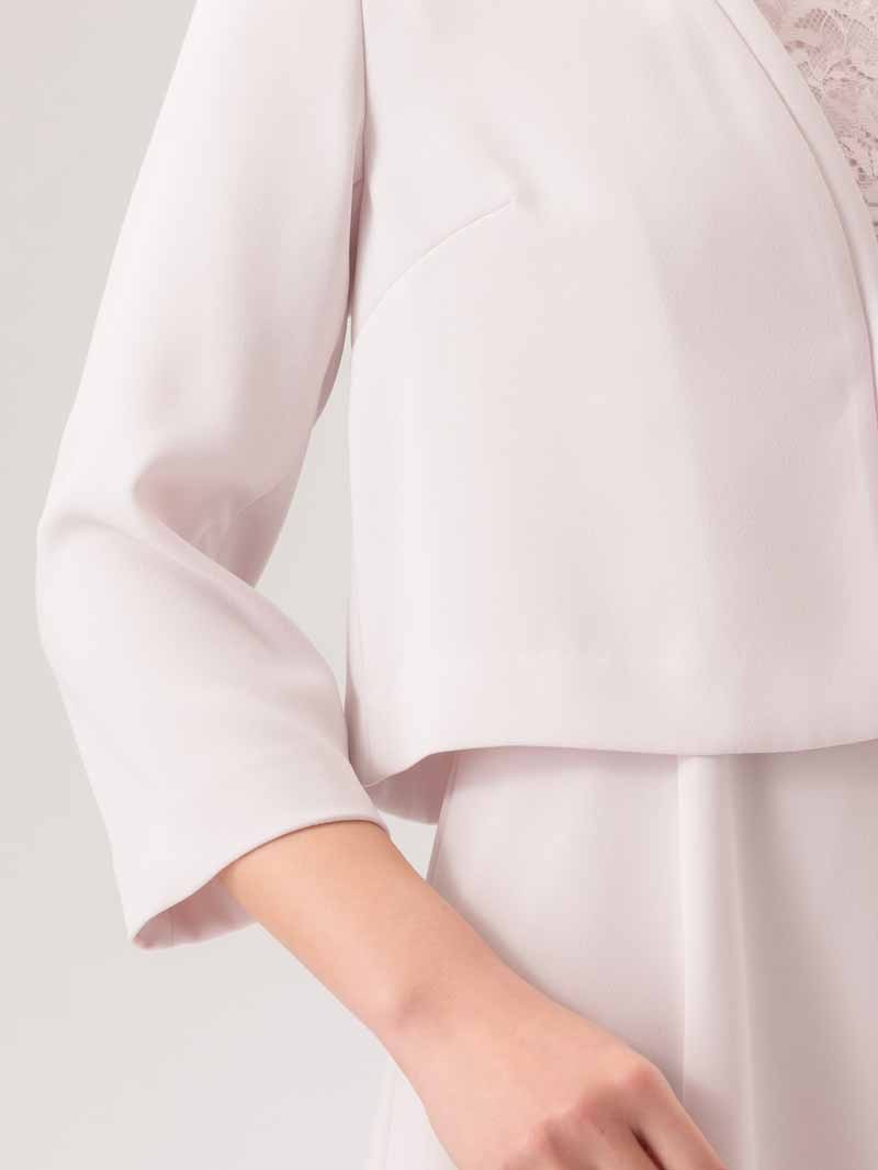 サテンジョーゼットボレロ｜KarLParkLane Style ONLINE SHOP