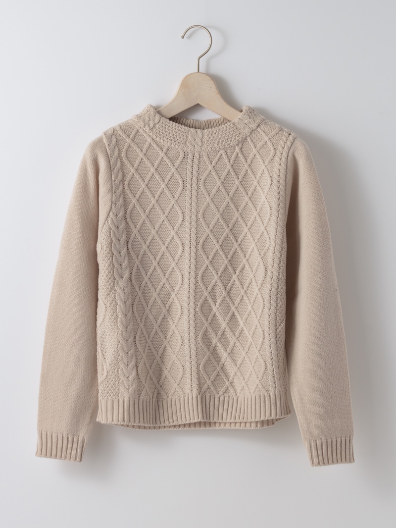 30%OFF】ローゲージ ケーブル編みニット｜KarLParkLane Style ONLINE SHOP