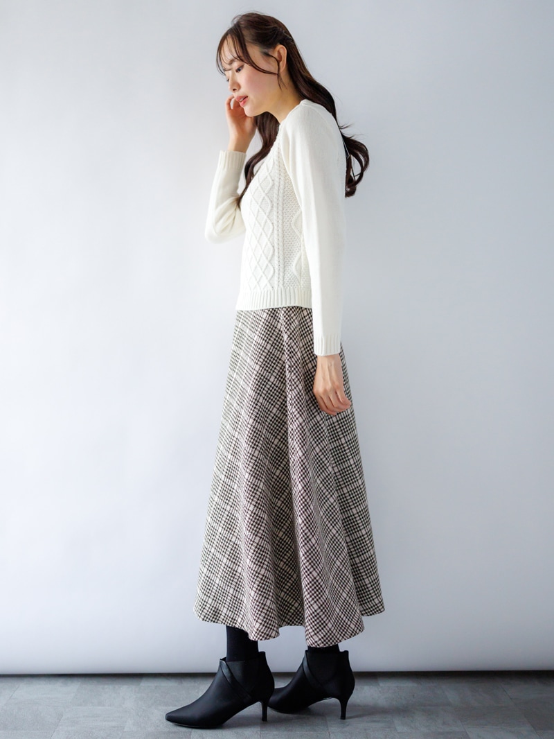 30%OFF】ローゲージ ケーブル編みニット｜KarLParkLane Style ONLINE SHOP