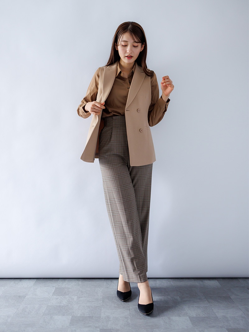 30%OFF】グレンチェック太身パンツ｜KarLParkLane Style ONLINE SHOP