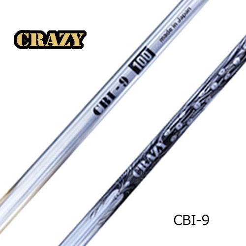 CRAZY CBI-9アイアン用シャフト | | 地クラブ（EPON（エポン）・RODDIO（ロディオ）・ZODIA（ゾディア））を買うなら ...