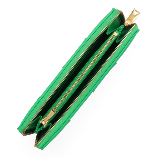 ボッテガヴェネタ 財布 BOTTEGA VENETA カセット ジップアラウンド