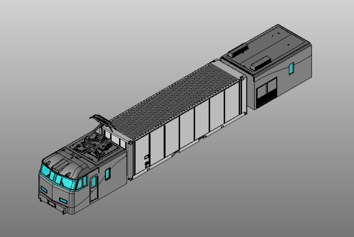 Mc250-3（U50） ボディ【502】 | 【予約】（N）M250系スーパーレールカーゴ（U50Aコンテナ積載） | 新製品（車両製品・Assyパーツ）予約サイト