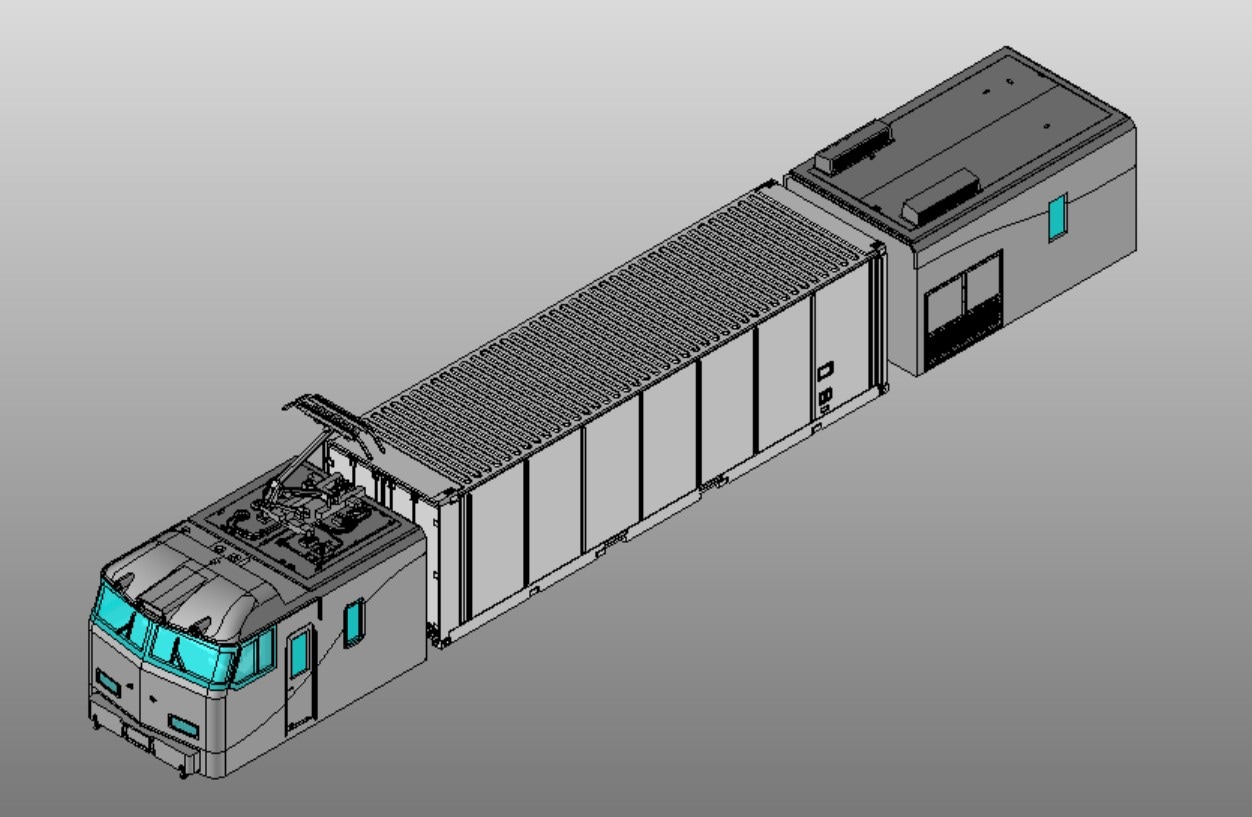 Mc250-4(U50) ボディ【502】 | 【予約】（N）M250系スーパーレールカーゴ（U50Aコンテナ積載） | 新製品（車両製品・Assyパーツ）予約サイト