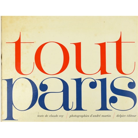 tout paris｜恵文社一乗寺店 オンラインショップ