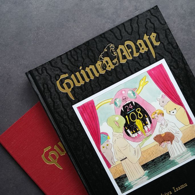 【特装版】guinea mate ｜恵文社一乗寺店 オンラインショップ