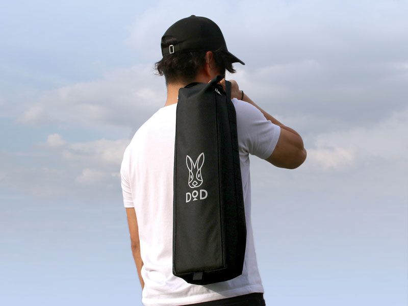 【DOD】バッグインベッド（ブラック）CB1-510K | アウトドア | 京王アートマン ネットストア