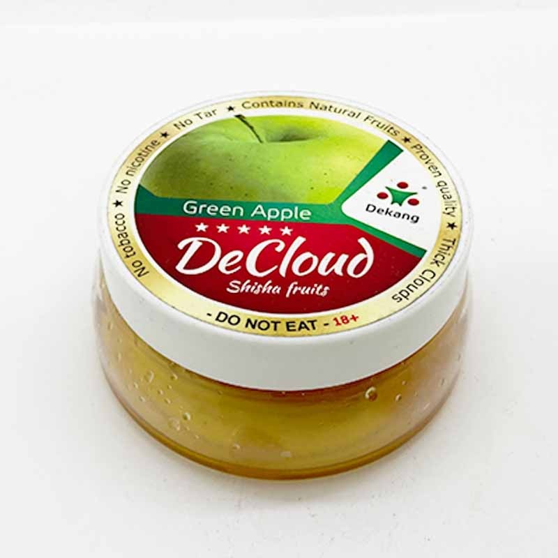 Decloud（デクラウド）グリーンアップル 50g | シーシャフレーバー,Decloud（デクラウド） | けむログShop