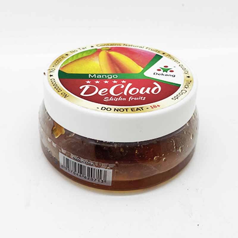 Decloud（デクラウド）マンゴー 50g | シーシャフレーバー,Decloud（デクラウド） | けむログShop