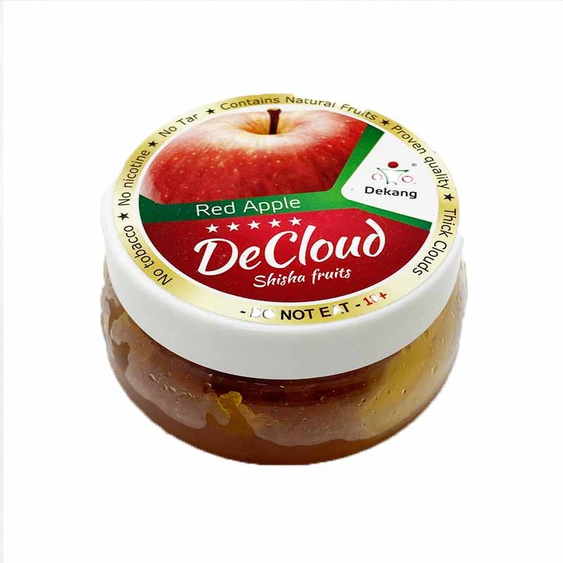 Decloud（デクラウド）レッドアップル 50g | シーシャフレーバー,Decloud（デクラウド） | けむログShop