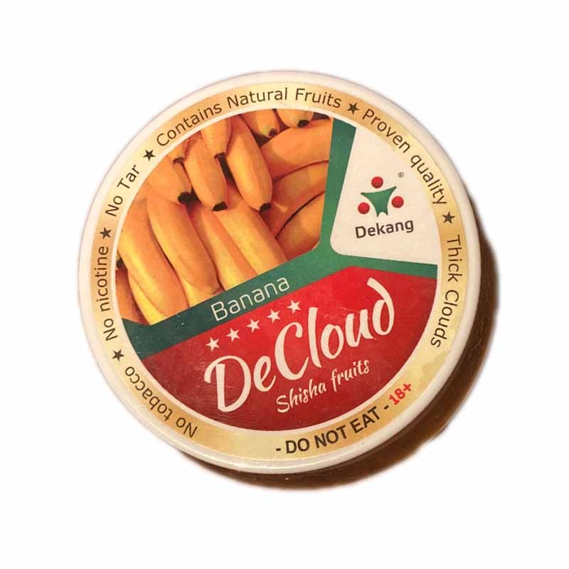 Decloud（デクラウドバナナ50g | シーシャフレーバー,Decloud（デクラウド） | けむログShop