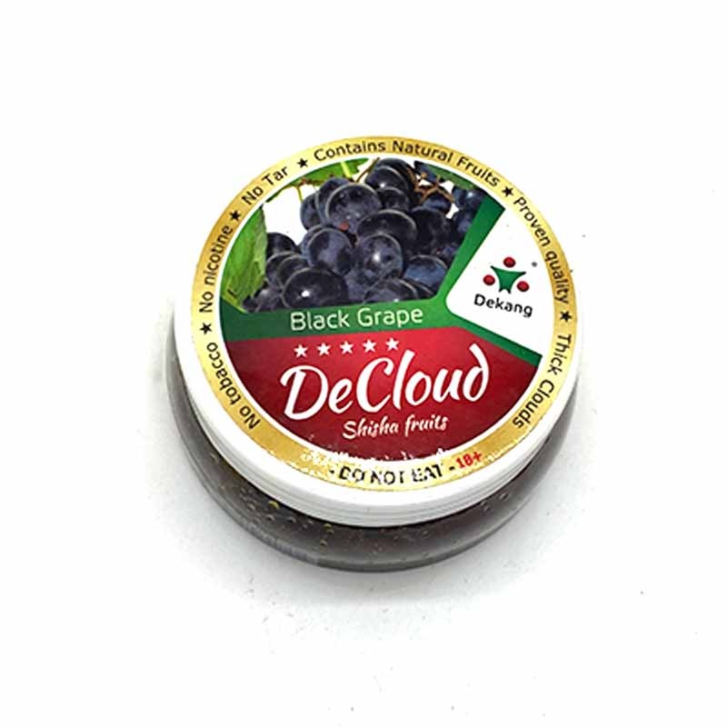 Decloud（デクラウド）ブラックグレープ 50g | シーシャフレーバー,Decloud（デクラウド） | けむログShop