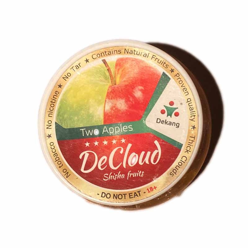 Decloud（デクラウド)ツーアップル 50g | シーシャフレーバー,Decloud（デクラウド） | けむログShop