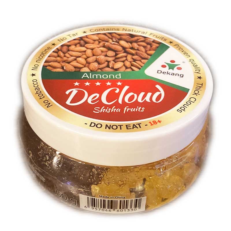 Decloud（デクラウド)アーモンド50g | シーシャフレーバー,Decloud（デクラウド） | けむログShop