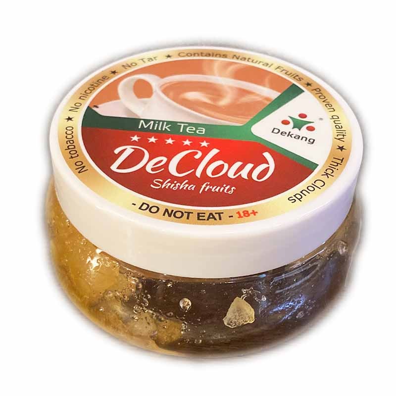 Decloud（デクラウド)ミルクティー50g | シーシャフレーバー,Decloud（デクラウド） | けむログShop