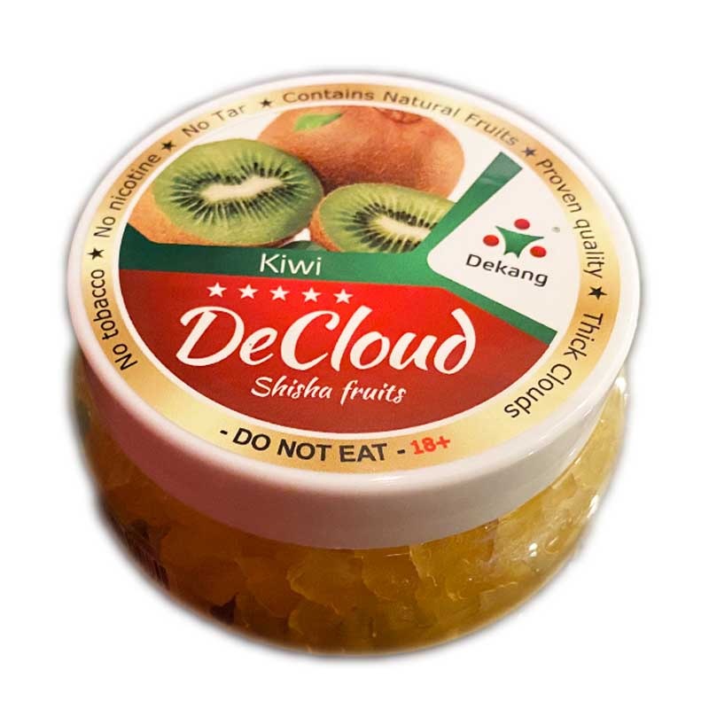 Decloud（デクラウド)キウイ50g | シーシャフレーバー,Decloud（デクラウド） | けむログShop