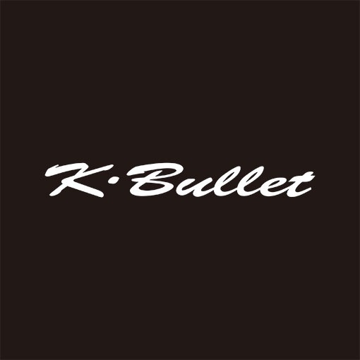 K.Bullet 転写ステッカー 15cm