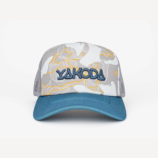 YAKODA Primo Trucker Hat - High Alpine Camo