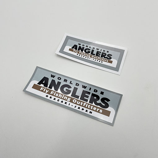World Wide Anglers "SIGN Board" ステッカー