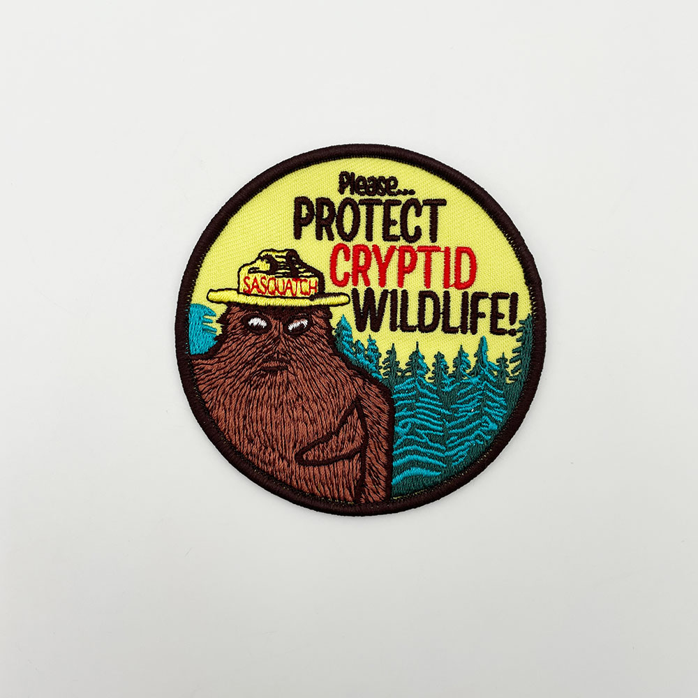 Please PROTECT CRYPTID WILDLIFE PATCH