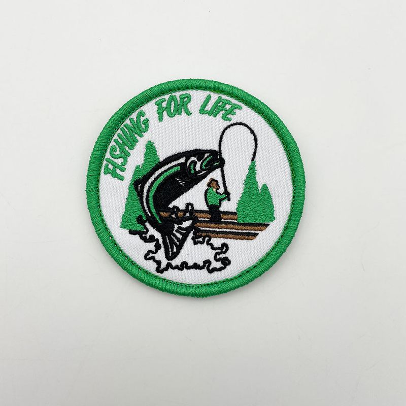 FISHING FOR LIFE PATCH