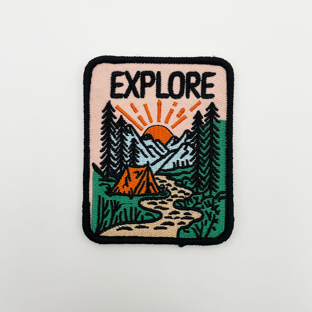 EXPLORE PATCH (ワッペン)