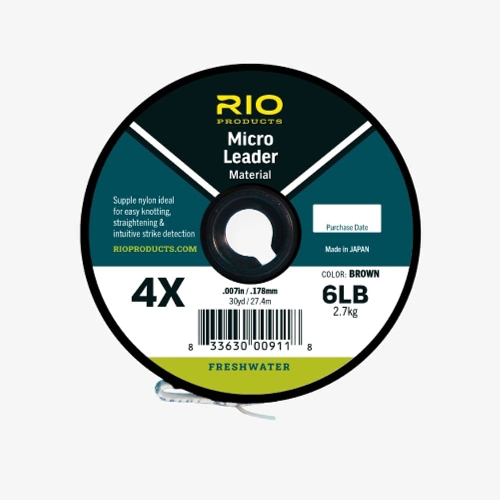 RIO Micro Leader Material Tippet マイクロリーダーマテリアルティペット