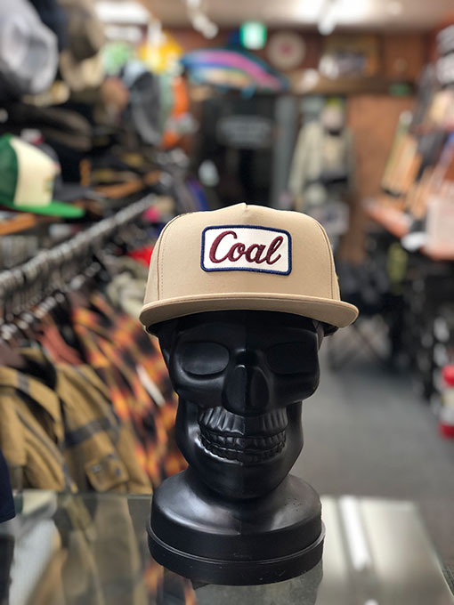 【20%OFF】COAL PALMER CAP