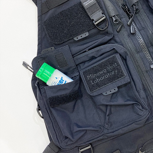 MINOWA VEST LABORATORY Hi-Spec 3WAY TROUT VEST[C1S2-V5]