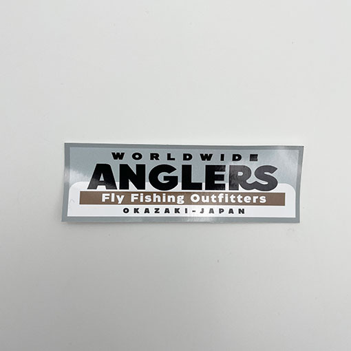 World Wide Anglers "SIGN Board" ステッカー