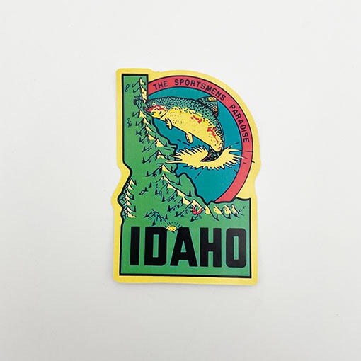 IDAHO NATURE STICKER （ステッカー）
