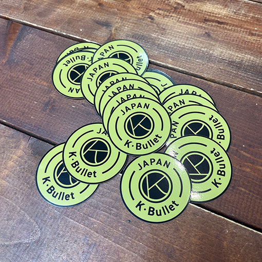 K.Bullet LOGO ステッカー