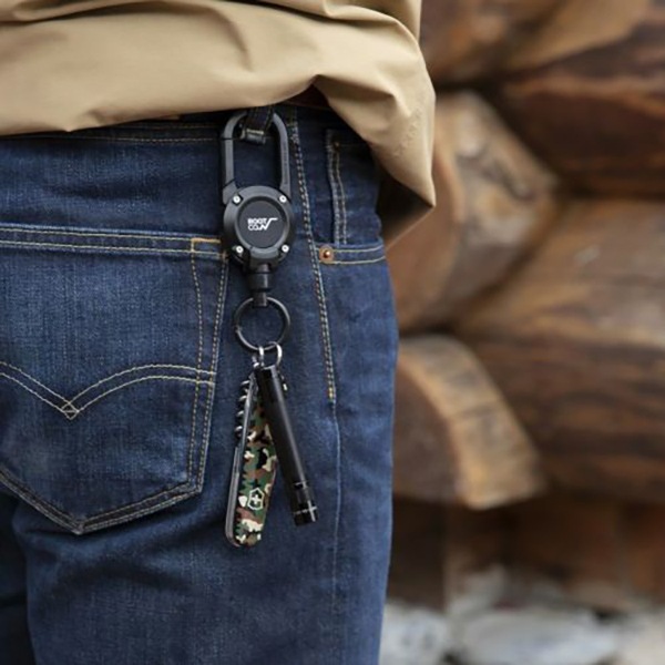 ROOT CO マグネット内蔵型リールカラビナ GRAVITY MAG REEL 360