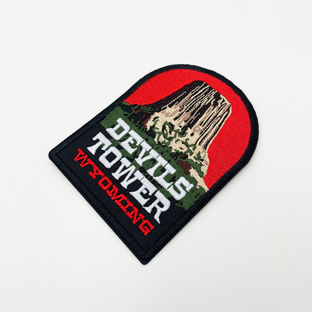 DEVILS TOWER PATCH (ワッペン)