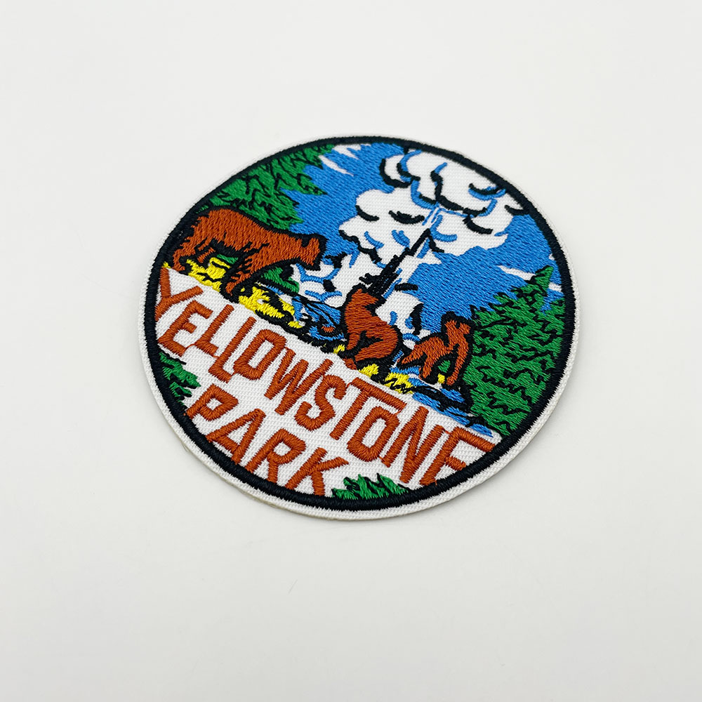 YELLOWSTONE PATCH （丸形）