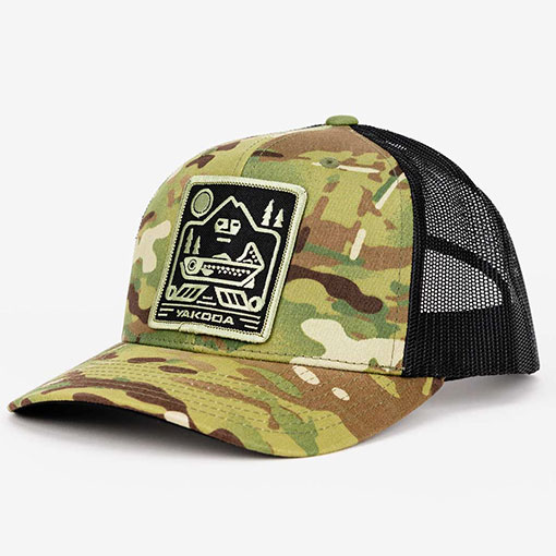 YAKODA Mountain Man Multicam Hat